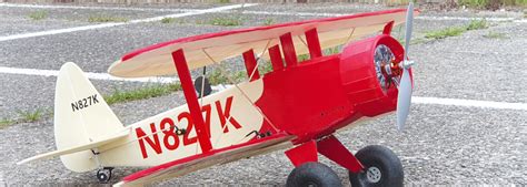 Jupiter Bipe Doppeldecker Im Retro Look Zum Selberbauen Flugmodell