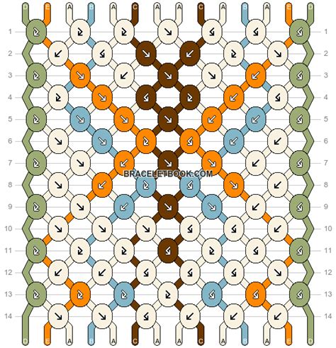 Diy Bracelet Pattern 159850