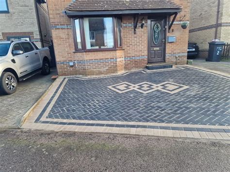 Northampton Project Block Paved Driveway Artisan Paving
