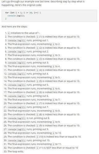 7 loops karteikarten quizlet