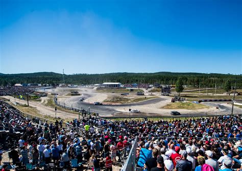 Fia World Rallycross Championship 2018 Höljes Audi Mediacenter