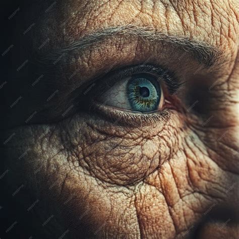 Visualization Of Skin Aging And Antiaging Treatments Premium Ai