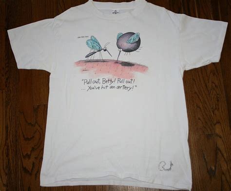 Vintage The Far Side Pull Out Betty Pull Out You Ve Hit An Artery