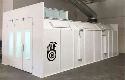 Cabinas De Pintura Y Sistemas De Pintado Citycopsa