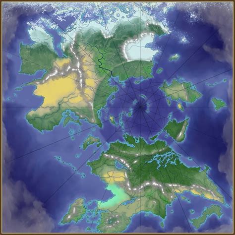 Map Of Aelantir I Made For A Dandd Game Figured This Sub Might Enjoy It Too R Anbennar