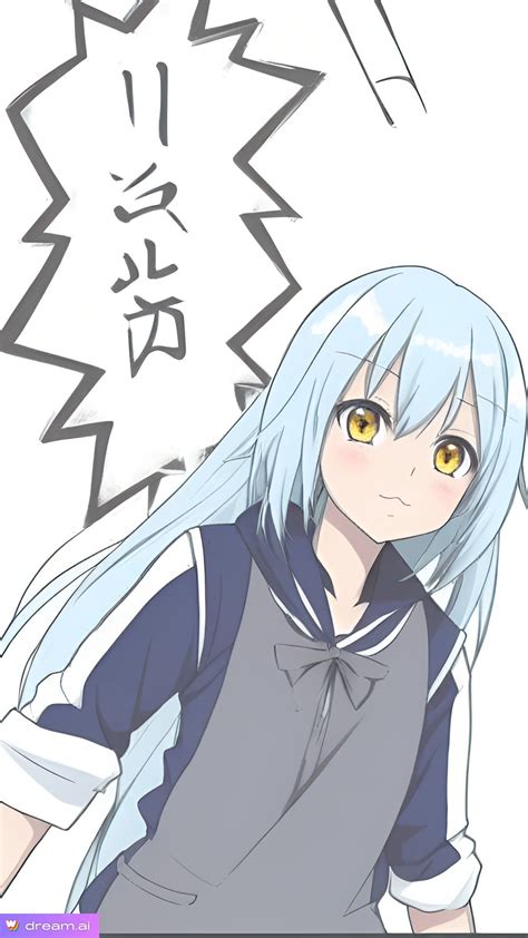 Cheerleader Rimuru Rrimuru
