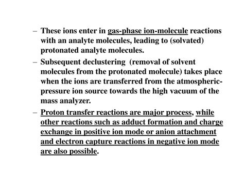 Ppt Atmospheric Pressure Chemical Ionization Apci Powerpoint