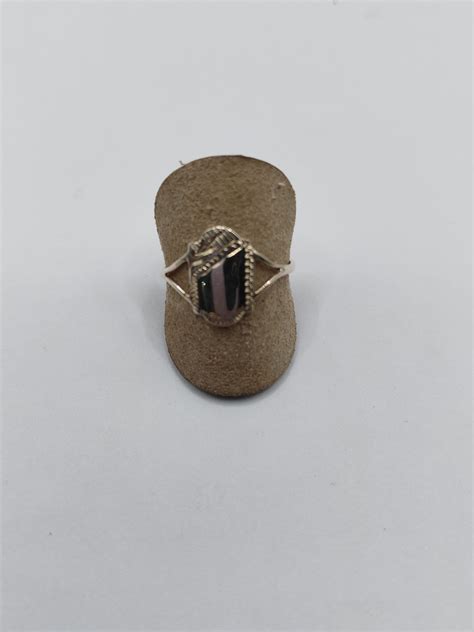 Sterling Silver Shield Shaped Signet Ring Silverline