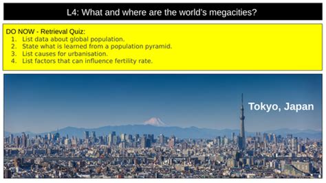Igcse Settlements Teaching Resources