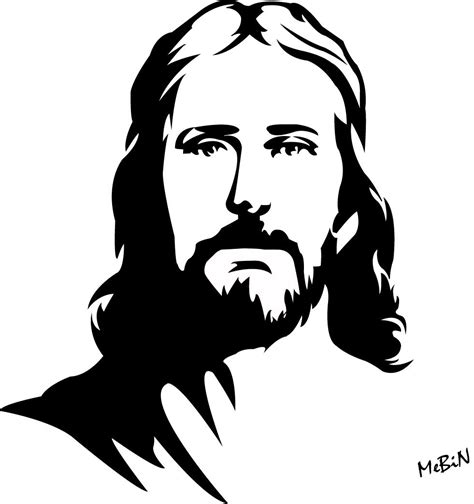 Jesus Christ Stencil
