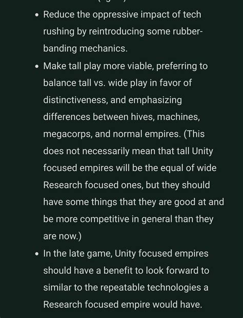 Unity Update Sounds Promising Its Even Attempting To Make Tall Viable