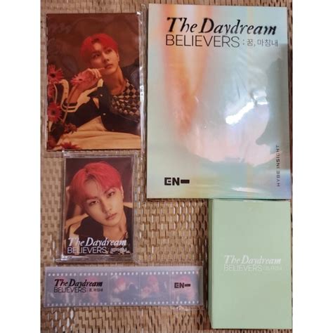 Jual READY STOCK ENHYPEN HYBE INSIGHT THE DAYDREAM BELIEVERS OFFICIAL