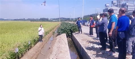 당진농기센터 벼농사 종합평가회