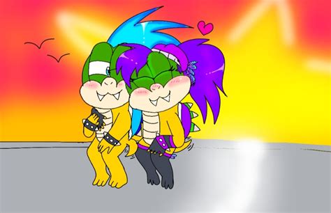 Starla Koopa X Larry Koopa By Starlasuperstar On Deviantart