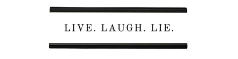 Live Laugh Lie Dramatically Disengaged Desk Sign Black Duck