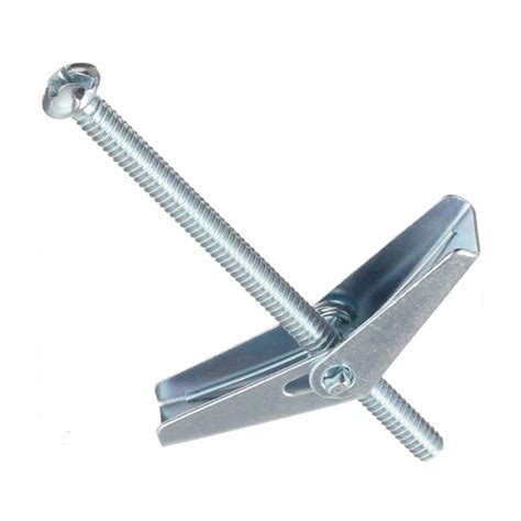 Carbon Steel M6 M8 M10 Hand Twist Butterfly Wing Knob Toggle Spring