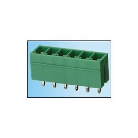 Xinya 8a Male Terminal Block St 381 Mm Copper 125v At ₹ 10piece In Pune