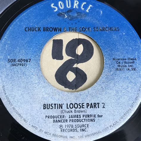 Yahooオークション 試聴 Chuck Brown And The Soul Searchers Bustin