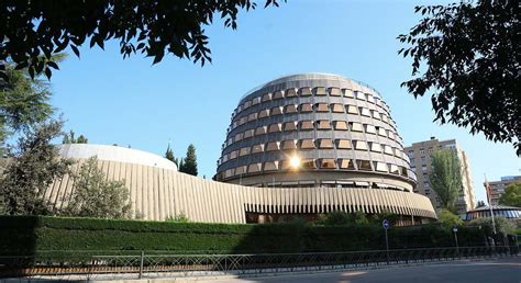 El Constitucional Admite A Trámite Los Recursos De Las Comunidades Del