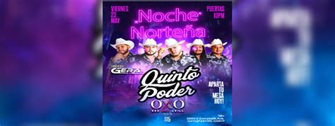 Compra Tu Boleto Para Quinto Poder En Springfield En Ticketón