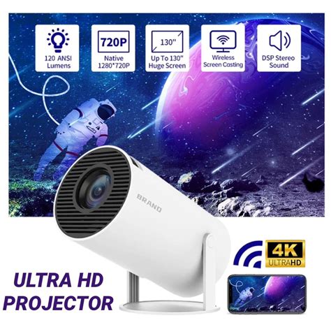 4k Ultra Hd Projector With Remote Megamall Online Store
