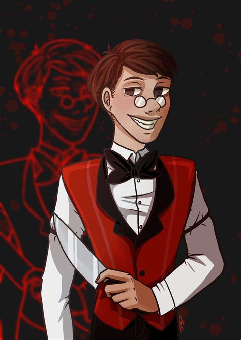 Human Alastor Hazbin Hotel Official Amino