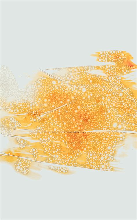 하늘색 배경에 노란색과 흰색 거품의 추상화 사진 Unsplash의 무료 배경 이미지