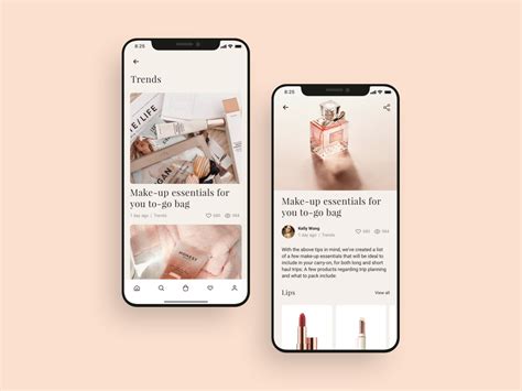Blog Post Ui Design By Interface Market On Dribbble