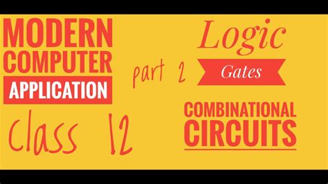 combinational circuit modern computer application wbchse multiplexer