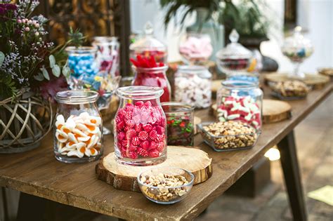 3 Candybar Alternativen für eure Hochzeit