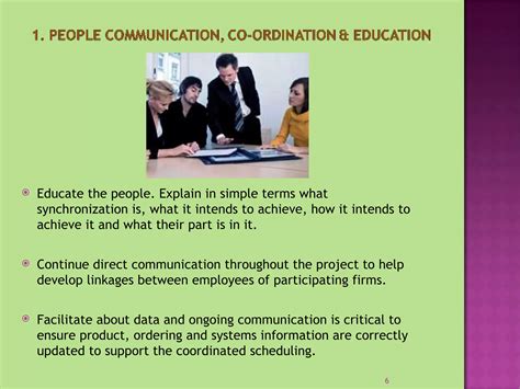 Supply Chain Synchronisation For Effective Operations Planning Revised