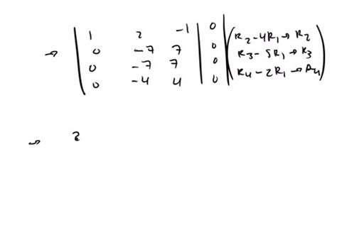 SOLVED Find A Basis For The Row Space Of A That Consists Entirely Of Row Vectors Of A The