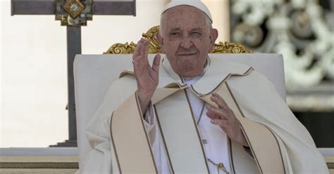 Pope Apologizes After Being Quoted Using Vulgar Term To Describe Gay People