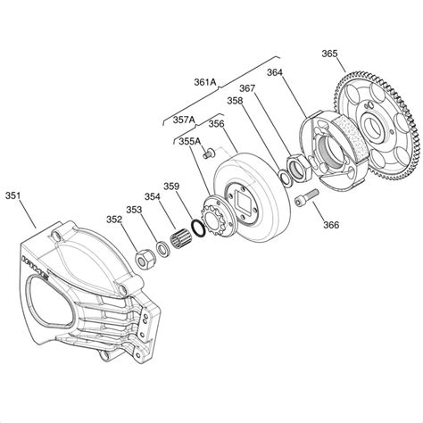 Iame Ka100 Engine Parts Clutch Assembly Concept Racegear