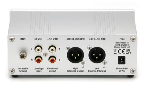 MC Pro Moving Coil Phono Stage By Michael Fidler Michael Fidler