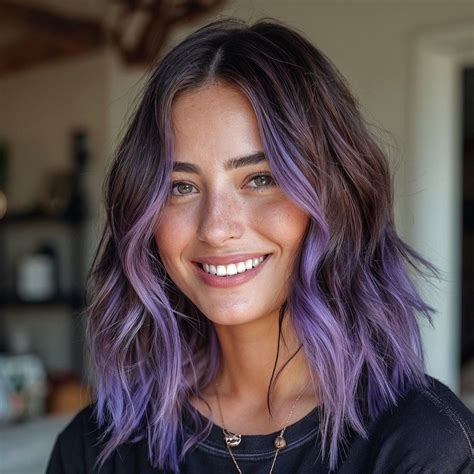Pin By Leigh Snellback On Hair Love Lilac Hair Light Purple Hair