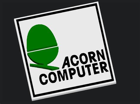Acorn Computer Logo Multi Layer Color By Vendicar Decarian Download