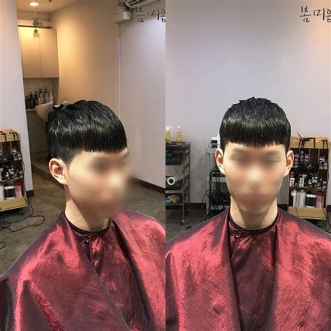 남자 투블럭 크롭컷 더울때 하기 딱 좋네요 네이버 블로그