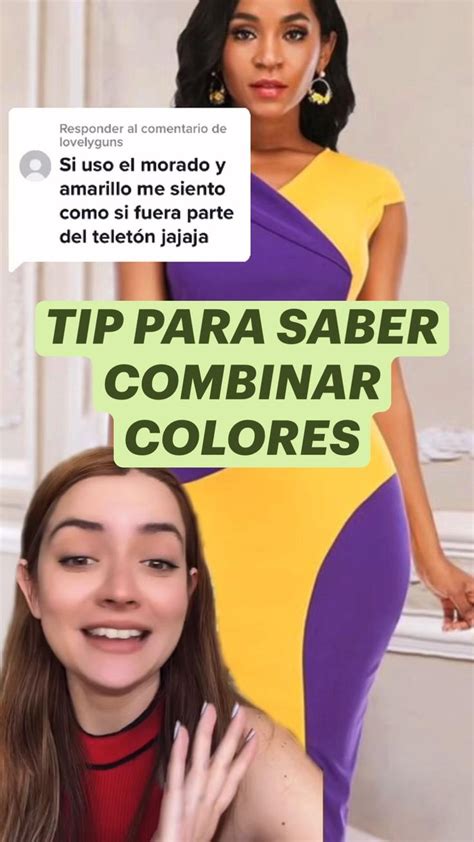 Tip Para Saber Combinar Colores Vestidos De Moda Para Mujer Combinar Colores Ropa Ropa