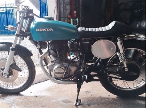 Honda Cb 360 Caferacer