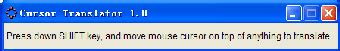 Cursor Translator Download