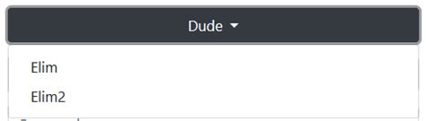 Angular Remove On Focus Background Color Of NgbDropDown That Uses Btn Outline Dark Stack