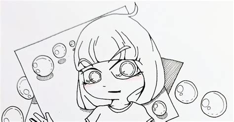 アナログ絵 無題 おこげちゃんのイラスト Pixiv