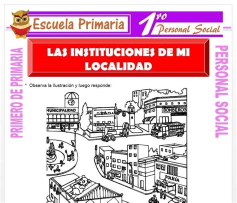 Personal Social Para Primero De Primaria Escuela Primaria Escuela