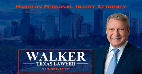 Katy Texas Personal Injury Lawyer Walker Texas Lawyer