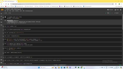 Soumyaroop Sarkar On Linkedin Internship Encryptix Datascience Creditcardfraud