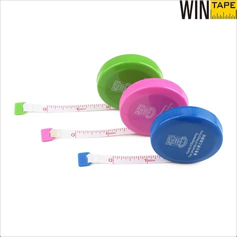 Soft Pvc Portable Retractable Tape Measure 15m Measuring Tool Cute