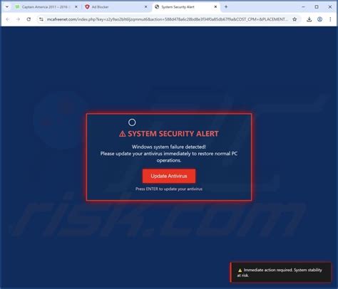 System Security Alert Pop Up Scam Removal And Recovery Steps