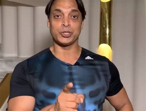 Shoaib Akhtar Urges Pakistani Fans In England To Support The Home Team