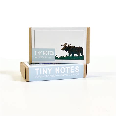 Moose Tiny Notes — Corvidae Drawings And Designs